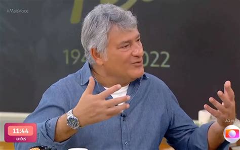 Cleber Machado Se Emociona No Mais Você Ao Falar Sobre Pelé