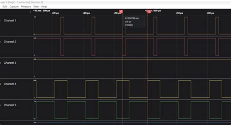 Tms320f28035 Phase Shift Between Two Sawtooth C2000 Microcontrollers Forum C2000™︎