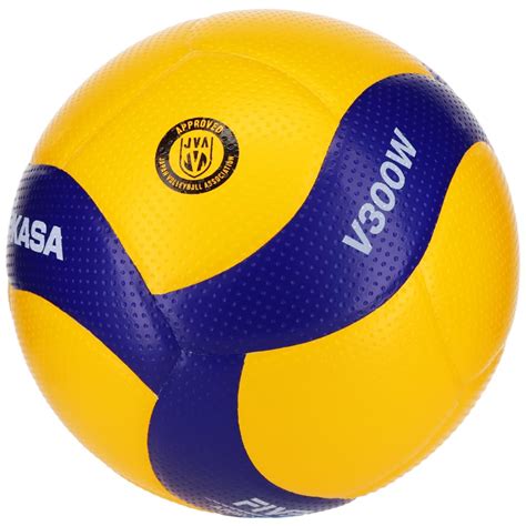 Mikasa V300w Fivb Ball V300w Women Mens Volleyballs Yellow 5 Eu