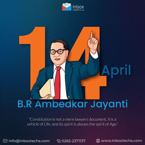 Inbox Infotech Pvt Ltd On Linkedin Ambedkar Ambedkarjayanti Babasaheb Indianconstitution…