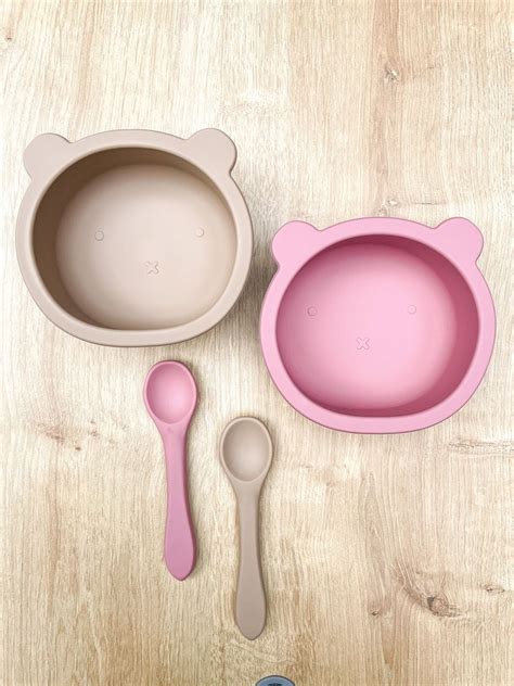 Silicone Bear Bowls Yummie Tummies