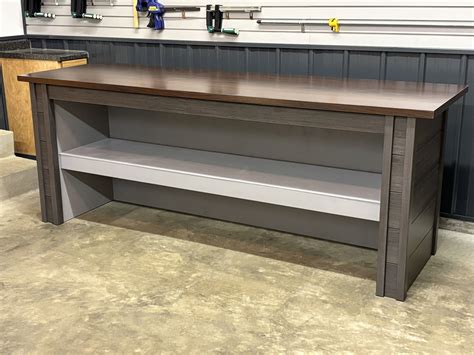 96 Single Level Counter — Lieder Woodworking