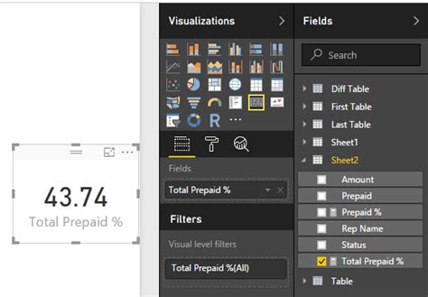 solved percentage based off of text value microsoft fabric community
