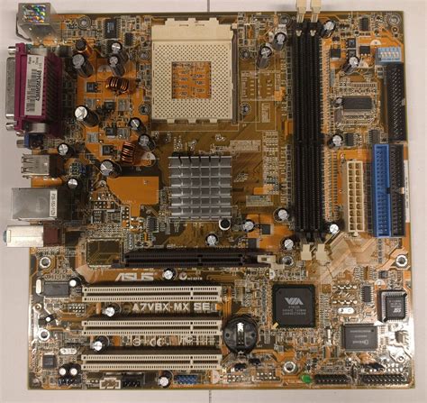 ASUS A7V8X-MX SE - The Retro Web