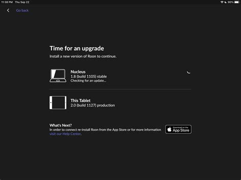 Nucleus Won T Upgrade To Roon Nucleus Support Roon Labs Community
