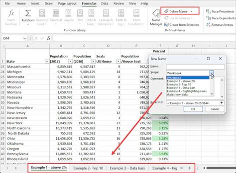Excel Named Range Your Key To Formula Simplicity