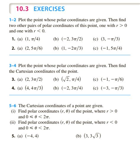 Solved 1 2 Plot The Point Whose Polar Coordinates Are Given