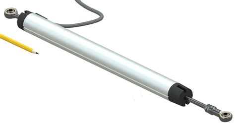 Lpps Linear Position Sensor With Rod End Joints Lpps 36b Us Made Hgsi