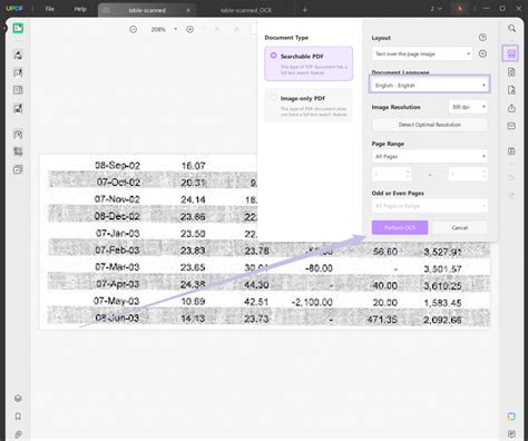 Use Online Ocr To Convert Pdf To Excel Simple Steps Updf
