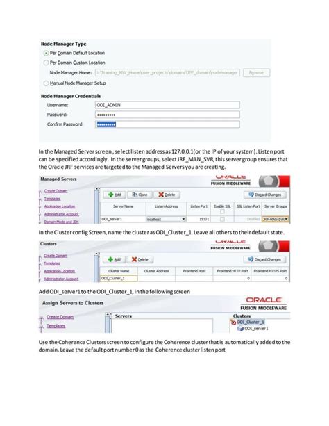 Odi 12 Cagentconfiguration Docx Cloud Computing Internet