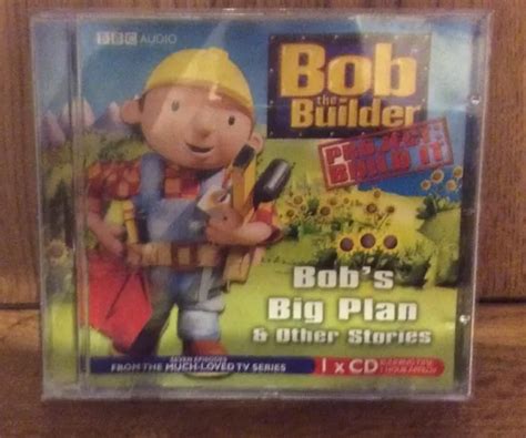 BOB THE BUILDER Project Build It By BBC Audio A Division Of Random