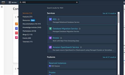 Create Postgresql Database With Aws Rds Parvathycec Medium