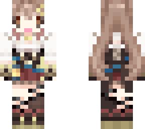 Nanashi Mumei Minecraft Skin