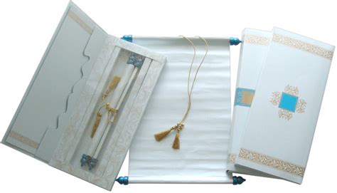 Royal Princess Scroll Invitation Birthday Wedding Handmade Prince Invitation Birth Announcement