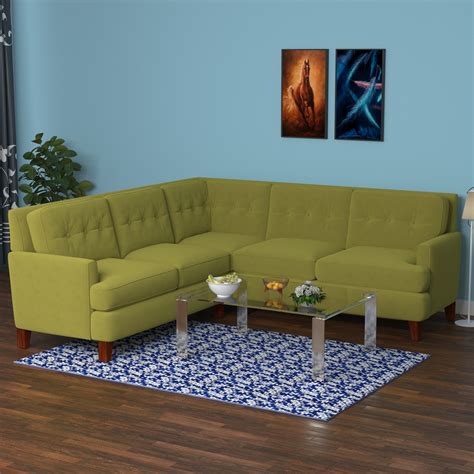 Olive Sofa Set Baci Living Room