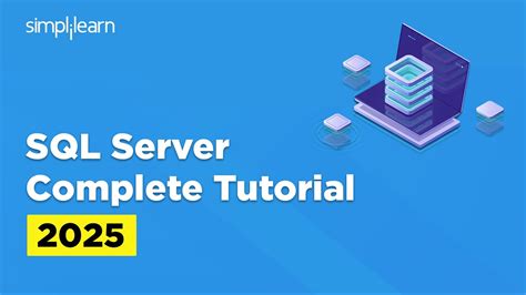 Sql Server Complete Tutorial Microsoft Sql Server Training Sql Server Management