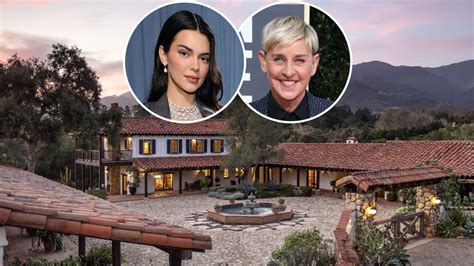 Kendall Jenner Paid 22 Million For This Montecito House