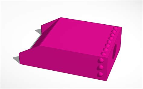 3d Design Marlboro 100s Cigarette Case Bottom Tinkercad