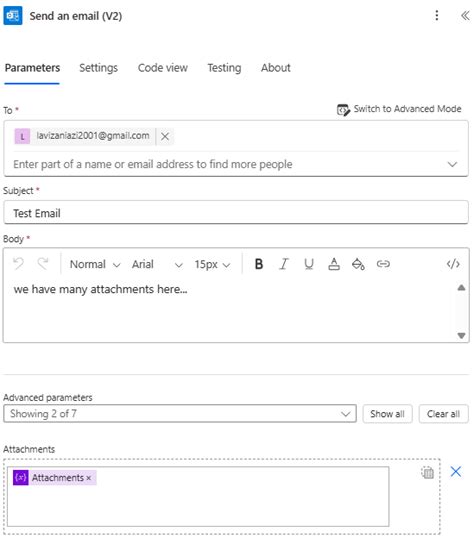 Sharepoint Attaching Multiple Excel Files To Different Mails Based On