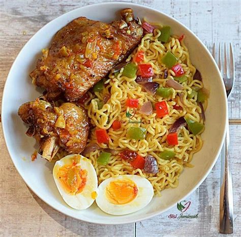 Delicious Indomie Noodles Recipe Cucina Pasti Veloci Recetas