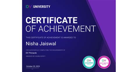 Nisha Jaiswal On Linkedin Dv Pinnacle • Nisha Jaiswal • Dv University