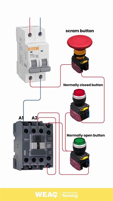 Best 13 Quick Guide Operating A Motor With A Button Switch And