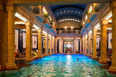 Budapest Gellert Thermal Baths And Spa Budapest Hungary … Flickr