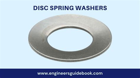 Spring Washers Types Uses And Applications