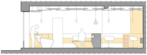 Joshua Florquin Adds Hexagonal Patterned Ceiling To Salon