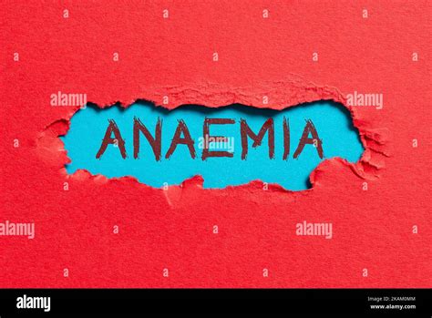 Handwriting Text Anaemia Concept Meaning The Practice Of Prescription