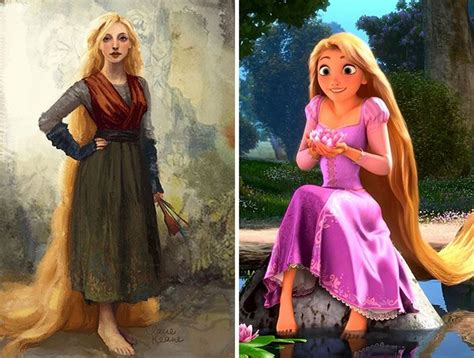 Gambar Kartun Rapunzel