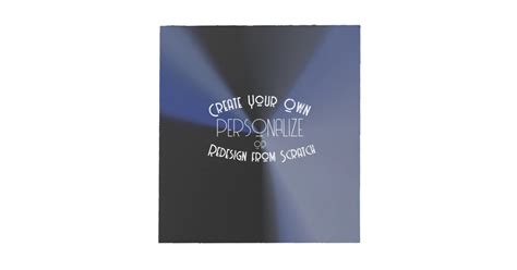 Create Your Own Custom Notepad Zazzle