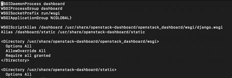 Openstack Dashboard Installation Tutorial Centos Part 7 9 It Blog
