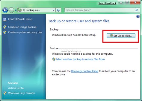 Windows 7 Built In Backup And Recovery Utility Overview