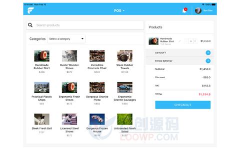 Mobilepos可离线企业pos收银系统react Native移动app源码 后端基于nodejs和mongodb 云创源码