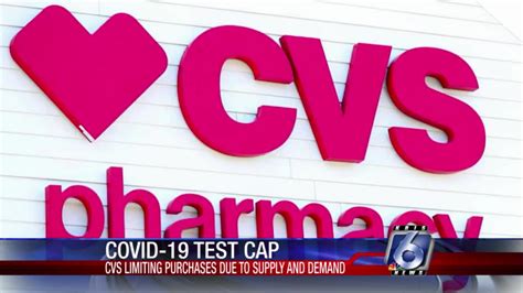 CVS Limiting Number Of COVID 19 Tests Consumers Can Buy