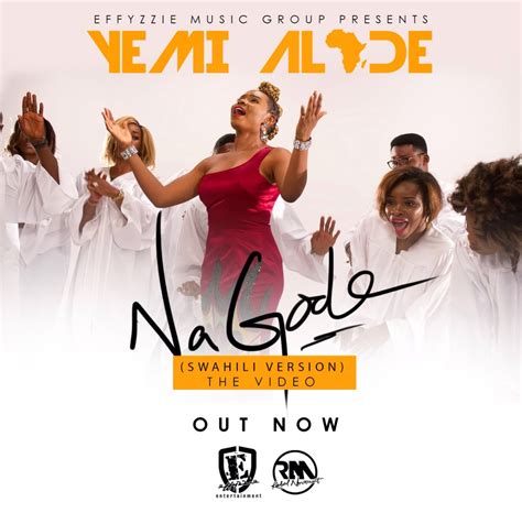 Video Yemi Alade Na Gode Swahili Version Musicradio Nigeria