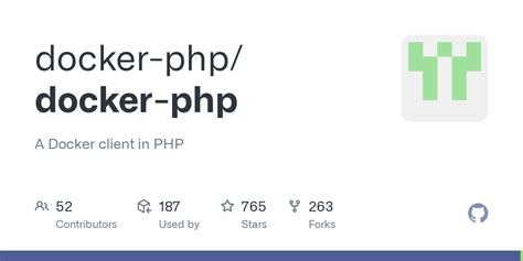 Github Docker Phpdocker Php A Docker Client In Php