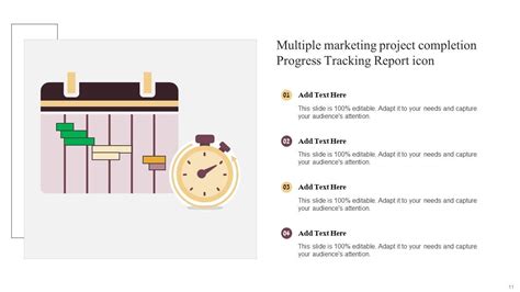 Multiple Project Progress Tracking Report Ppt Powerpoint Presentation Complete Deck With Slides