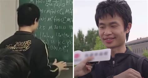 Chinese Math Genius Takes 1 Night To Solve Problem That Puzzled Group Of Mathematicians For 4 Months