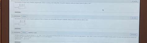 Solved Xyx−y0xy2 Xy 833 Points Find All