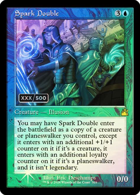 spark double ravnica remastered mtg print