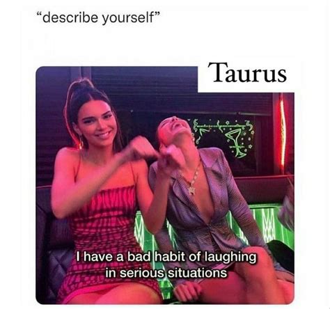 Funny Taurus Memes For All You Bulls Out There 20 Memes Artofit