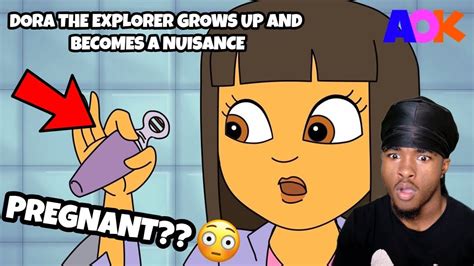 Best 13 Dora The Explorer Grows Up And Becomes A Nuisance Reaction