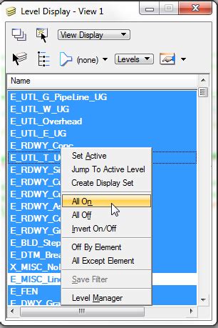 MicroStation Tip Send To Back EnvisionCAD