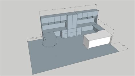 Custom Office Furniture By Candex Custom Corp 3d Warehouse