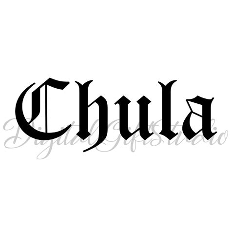 Chula Svgchula Gothic Svglatina Svgmexican Women Svgmexicana Svg