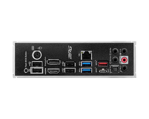 Msi Mpg B550 Gaming Plus Amd Am4 Ddr4 M 2 Usb 3 2 Gen 2 Hdmi Atx Gaming