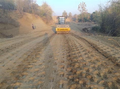 မင်းတုန်းမြို့နယ်တွင် မြို့နယ်ချင်းဆက်လမ်းချဲ့ခြင်းနှင့် မြေနီခင်းခြင