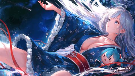 Redcxca Hatsune Miku Osu Vocaloid Highres Second Party Source